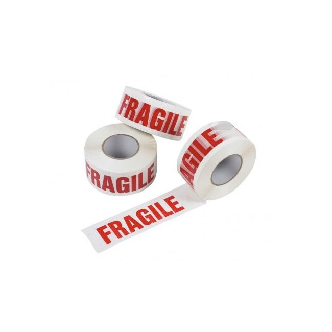 Rola scotch FRAGILE 45 mm x 90 m - Brillo